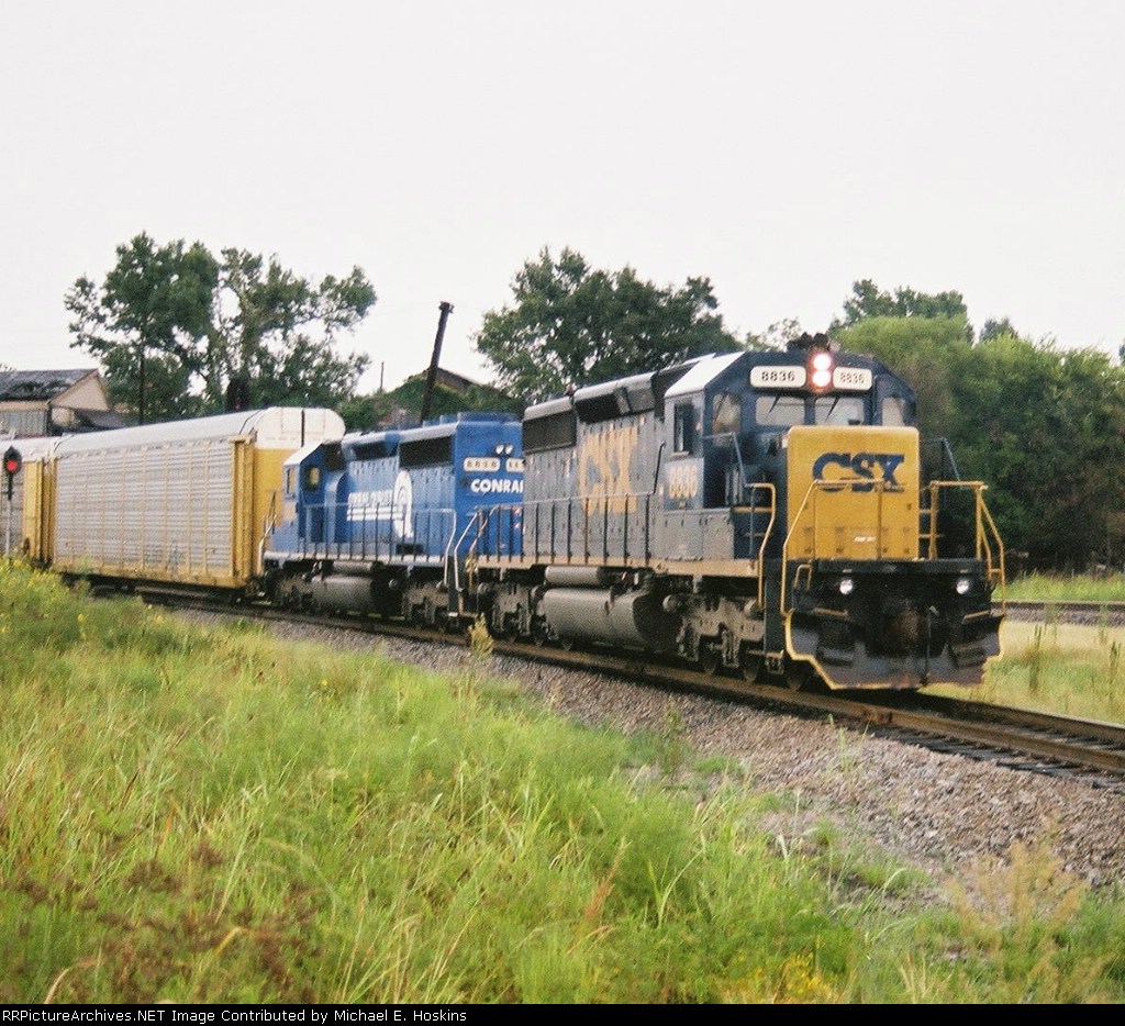 CSX 8836